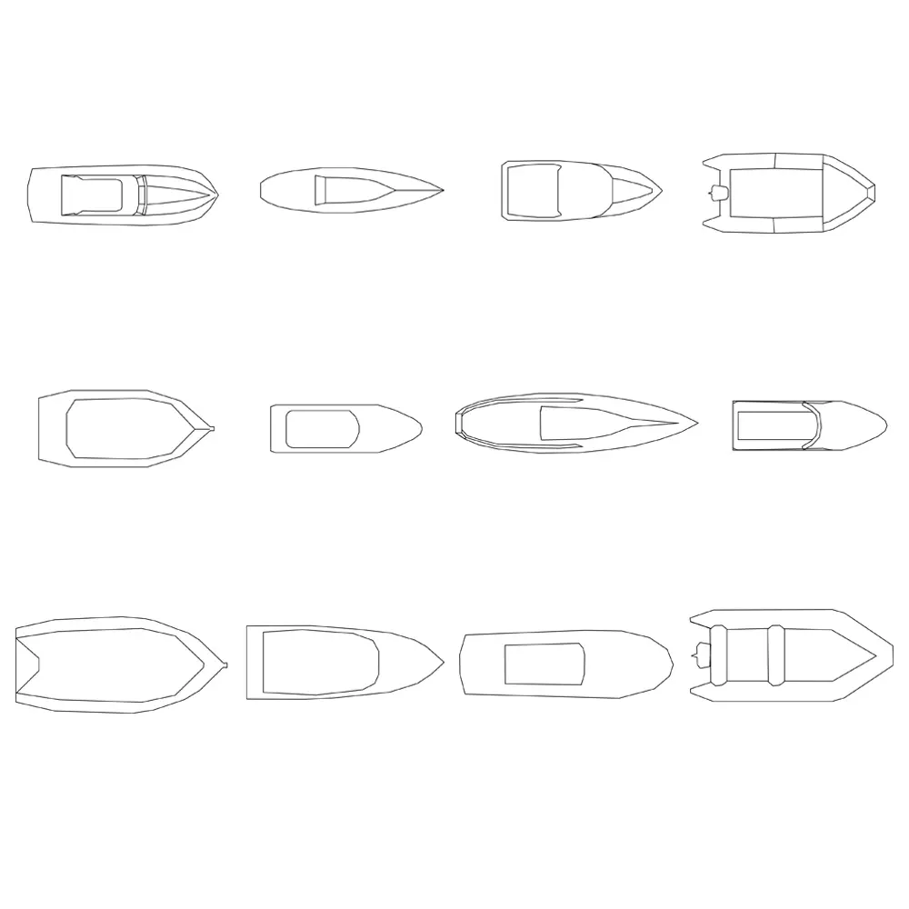 Free ship CAD blocks | opencadlibrary