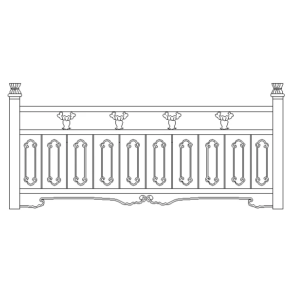 Balcony Railing CAD Blocks Download Free DWG DXF SVG EPS - Opencadlibrary Balcony Railing CAD Blocks Download Free DWG DXF SVG EPS - Opencadlibrary