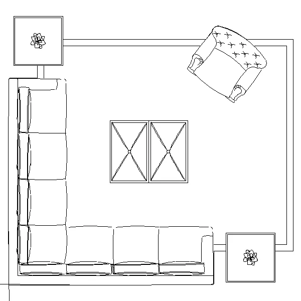 L-Shaped Sofa Cad Block - Free Download DWG & DXF | OpenCadLibrary L-Shaped Sofa Cad Block - Free Download DWG & DXF | OpenCadLibrary